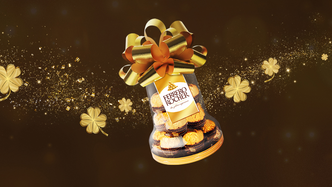 PENTACLE Work : Ferrero Rocher Golden Bell Campaign
