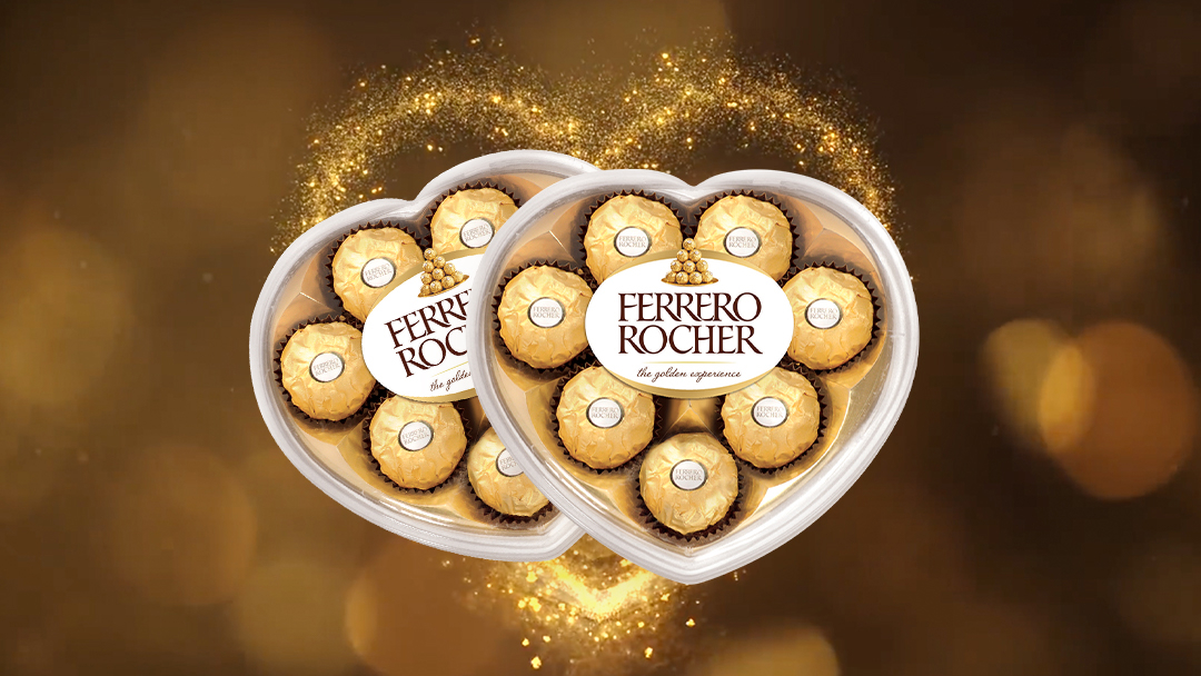 PENTACLE Work : Ferrero Rocher Valentine's Day Campaign