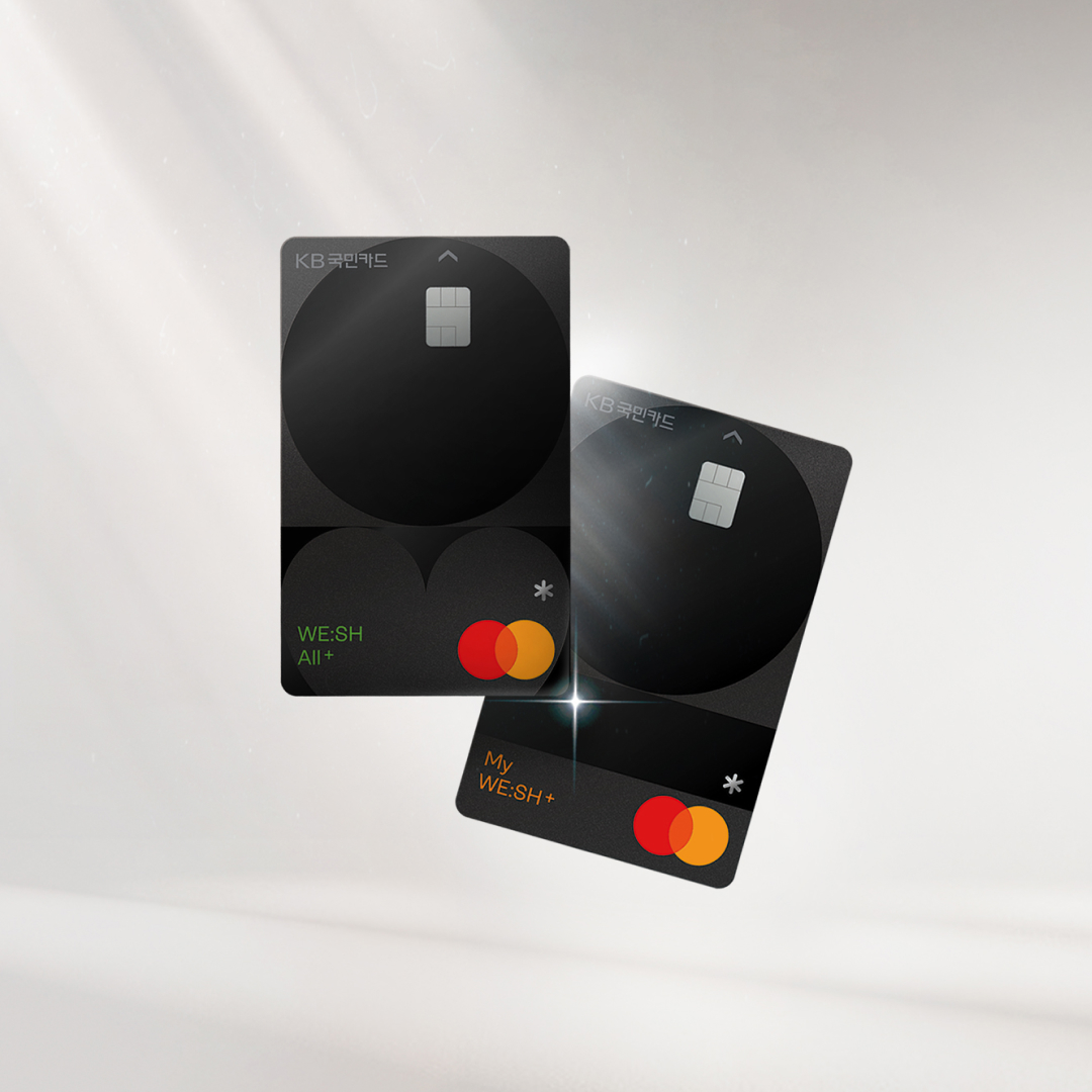 PENTACLE Work : KB Card / WE:SH Card Campaign